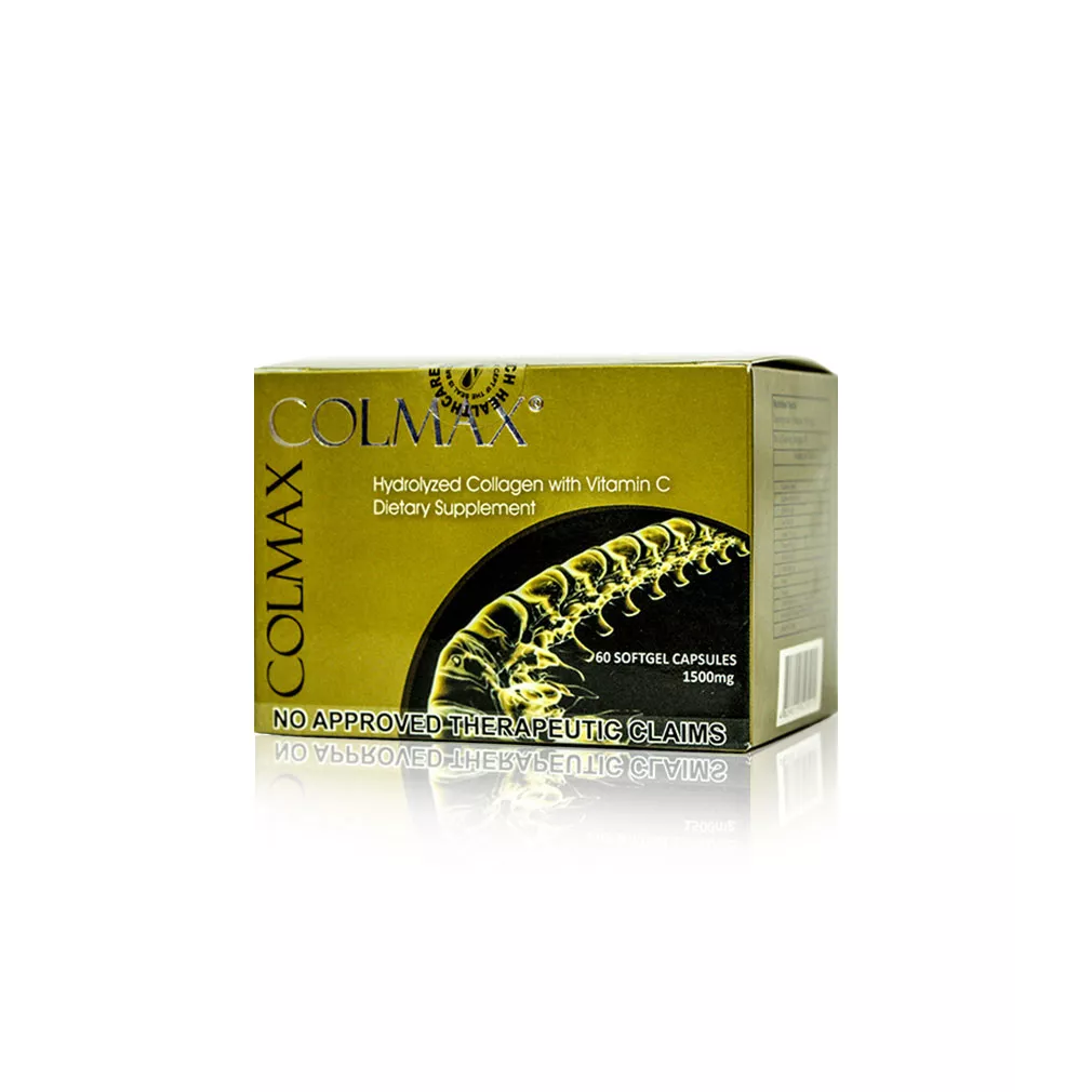 Buy Colmax hydrolyzed collagen / vit. c soft gel capsule 1's online ...